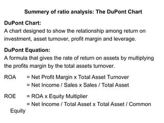 Financial-Statement-Analysis Forecasting | PPT