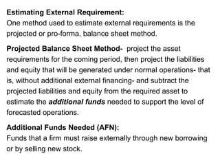 Financial-Statement-Analysis Forecasting | PPT