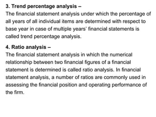 Financial-Statement-Analysis Forecasting | PPT