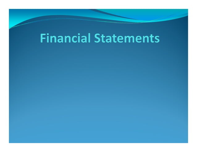 Understanding Credit Union Financial Statements | PDF