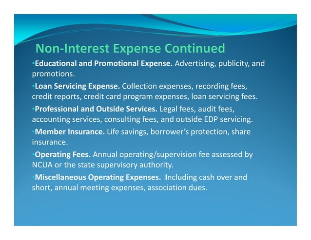 Understanding Credit Union Financial Statements | PDF