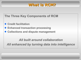 Financial Supply Chain Management | PPT | Business | Business and Finance