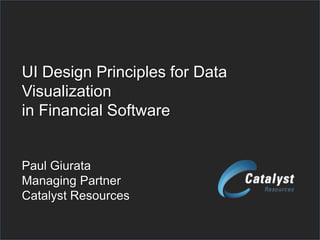 UI Design Principles for Data Visualization in Financial Services ...