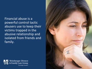 Rebuilding After Financial Abuse | PPTX