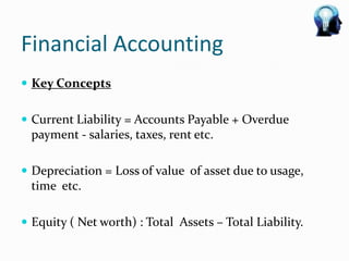 Financial accounting | PPTX