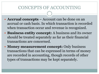 Financial accounting | PPTX