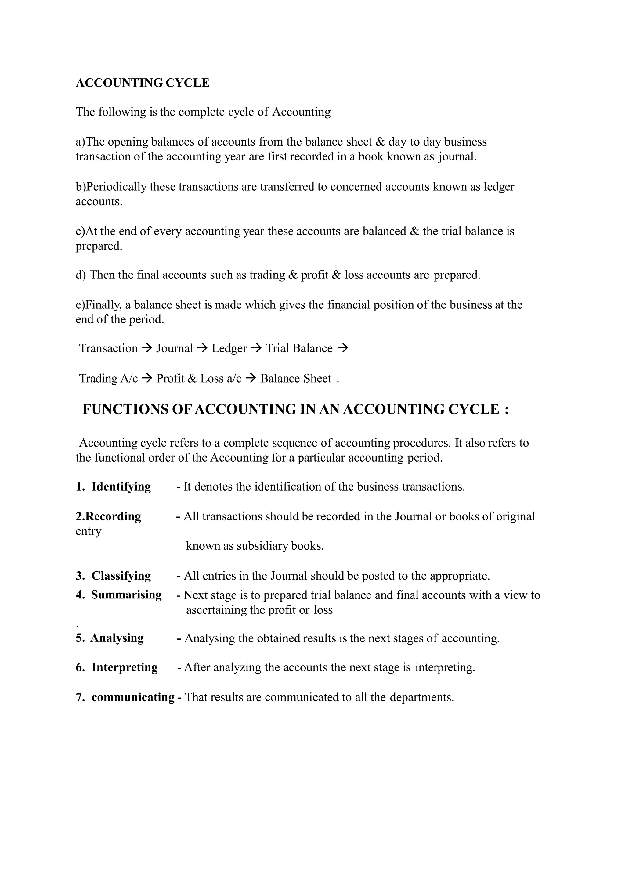 Financial accounting basics | PPTX