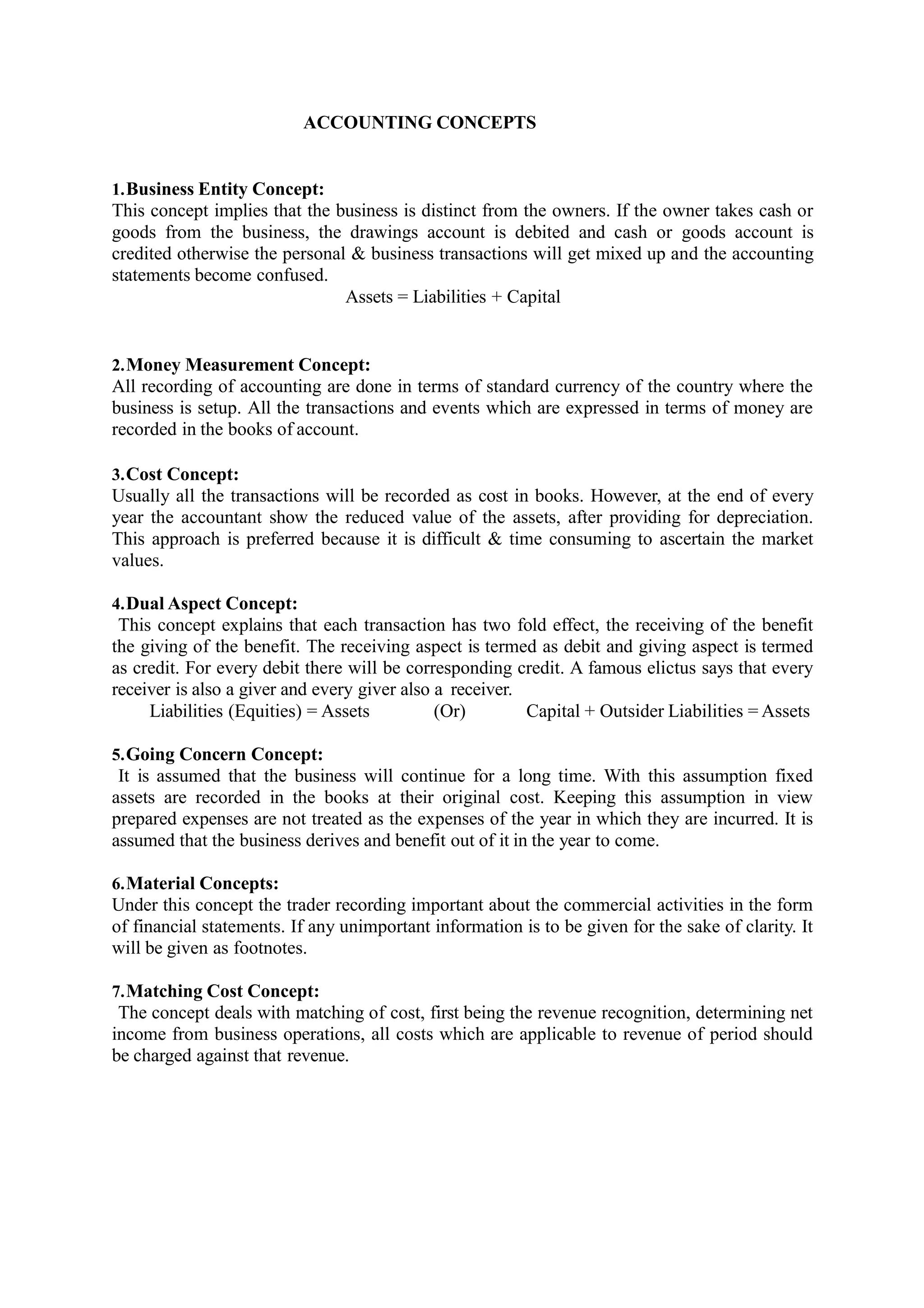 Financial accounting basics | PPTX