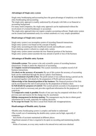 Financial accounting basics | PPTX