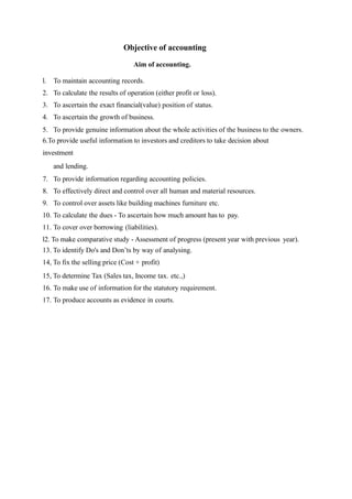 Financial accounting basics | PPTX