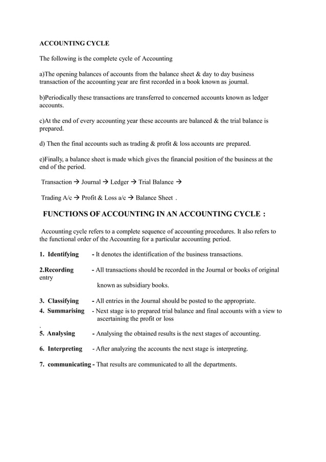 Financial accounting basics | PPTX