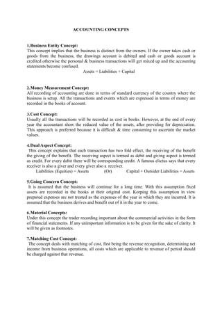 Financial accounting basics | PPTX