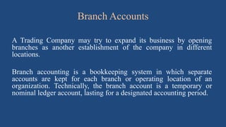 Financial Accounting- Branch Account - Sem II B.com I.pptx