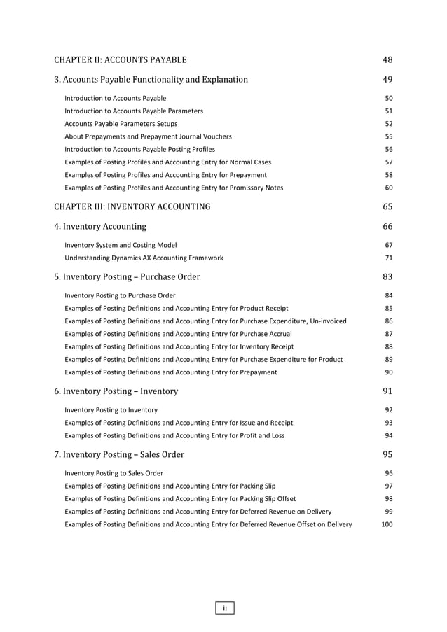FINANCIAL AND MANAGERIAL ACCOUNTING IN ERP SYSTEM MS DYNAMICS AX 2012 R3 | PDF