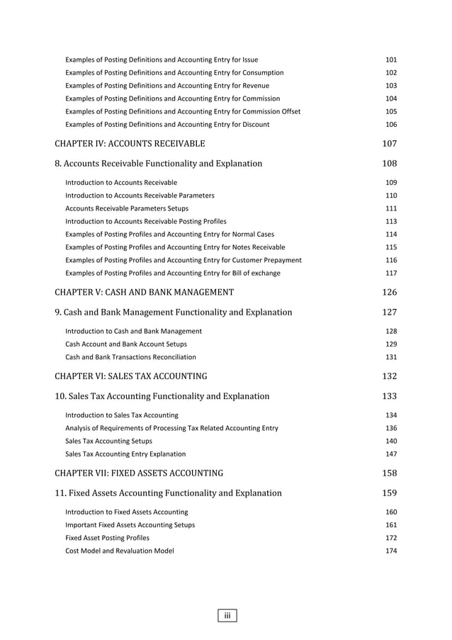 FINANCIAL AND MANAGERIAL ACCOUNTING IN ERP SYSTEM MS DYNAMICS AX 2012 R3 | PDF