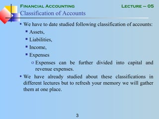 Financial accounting mgt101 power point slides lecture 05 | PPT