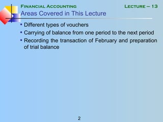 Financial accounting mgt101 power point slides lecture 13 | PPT