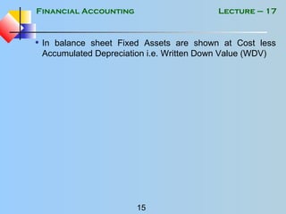 Financial accounting mgt101 power point slides lecture 17 | PPT