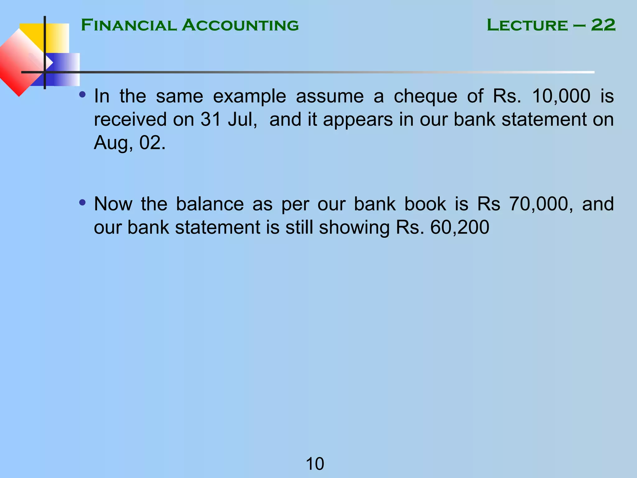 Financial accounting mgt101 power point slides lecture 22 | PPT