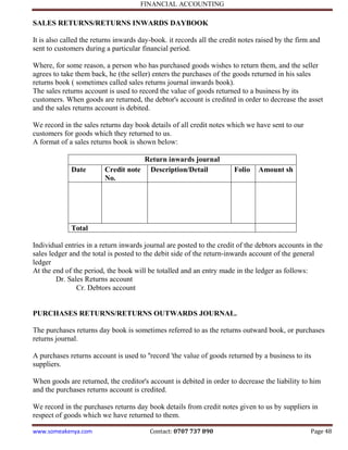 Financial Accounting (1).pdf for semester 1 | PDF