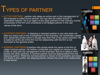 Partnership in detail | PPTX