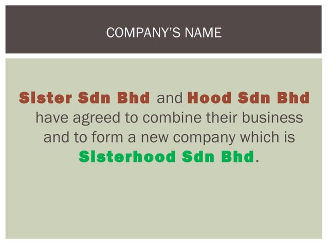 AMALGAMATION (FA5 KPMBP) | PPT | Business Accounting & Finance | Business