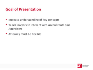 Financial Accounting Presentation from ABA Annual Meeting | PPT