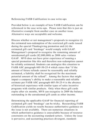 Financial Accounting and ReportingGUIDELINES FOR CASE STUDIES.docx