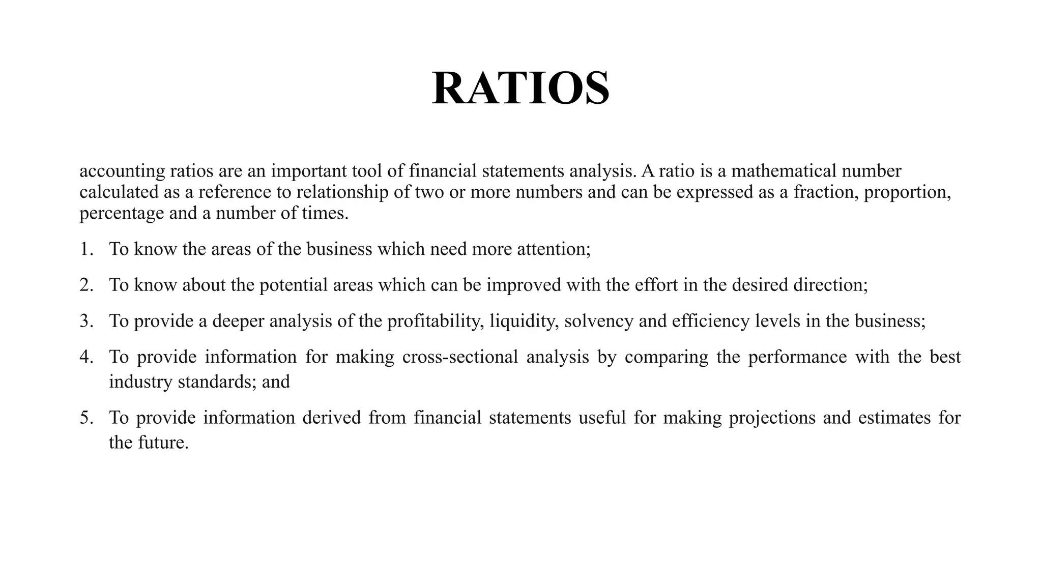 FINANCIAL ACCOUNTING RATIOS FOR BBA UNIT 3.pptx