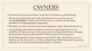 Financial accounting for managers | PPTX