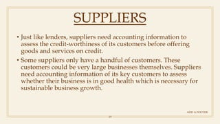 Financial accounting for managers | PPTX