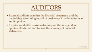 Financial accounting for managers | PPTX