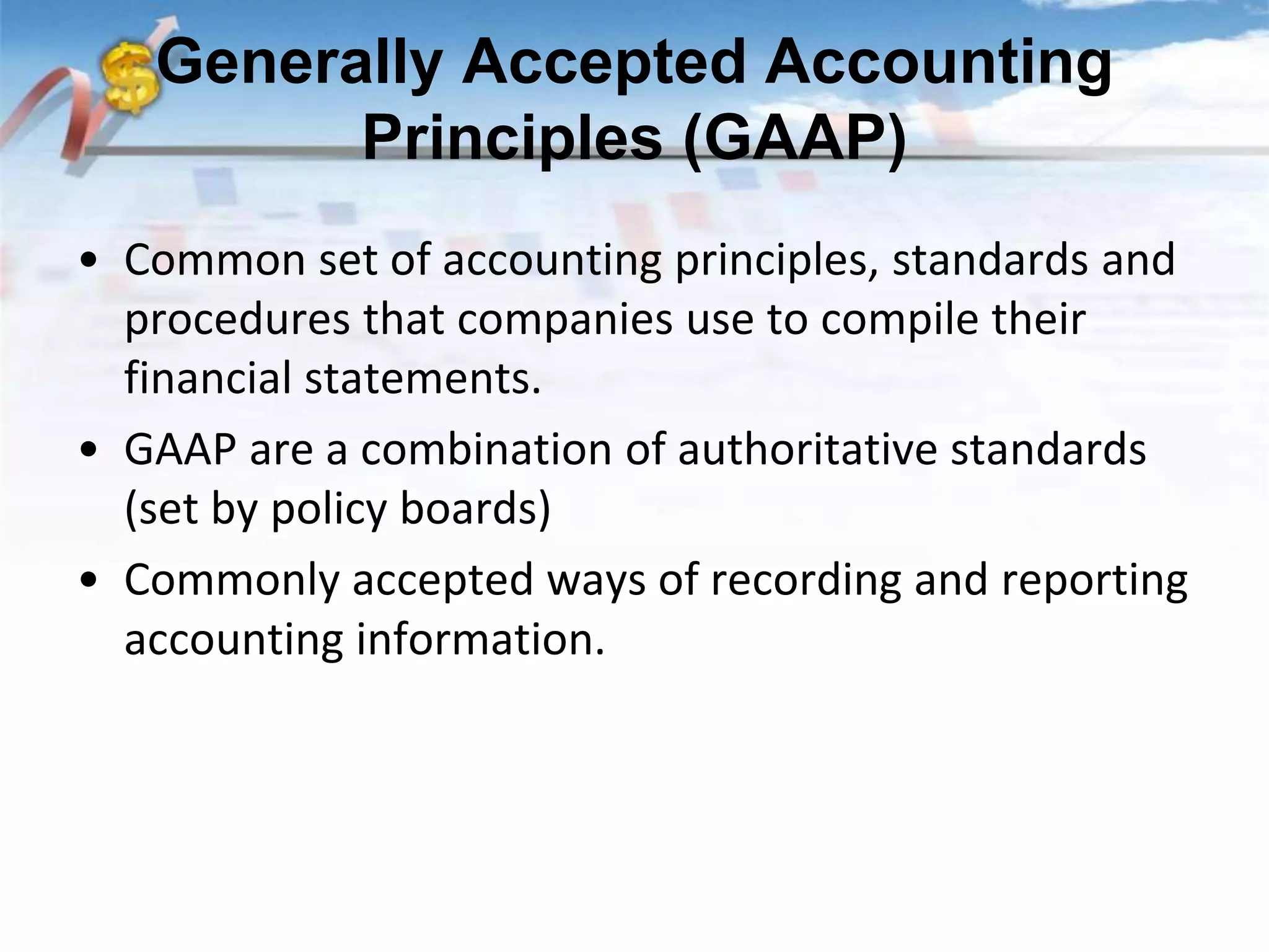IFRS vs Indian GAAP vs US GAAP | PPTX