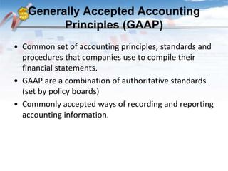 IFRS vs Indian GAAP vs US GAAP | PPTX