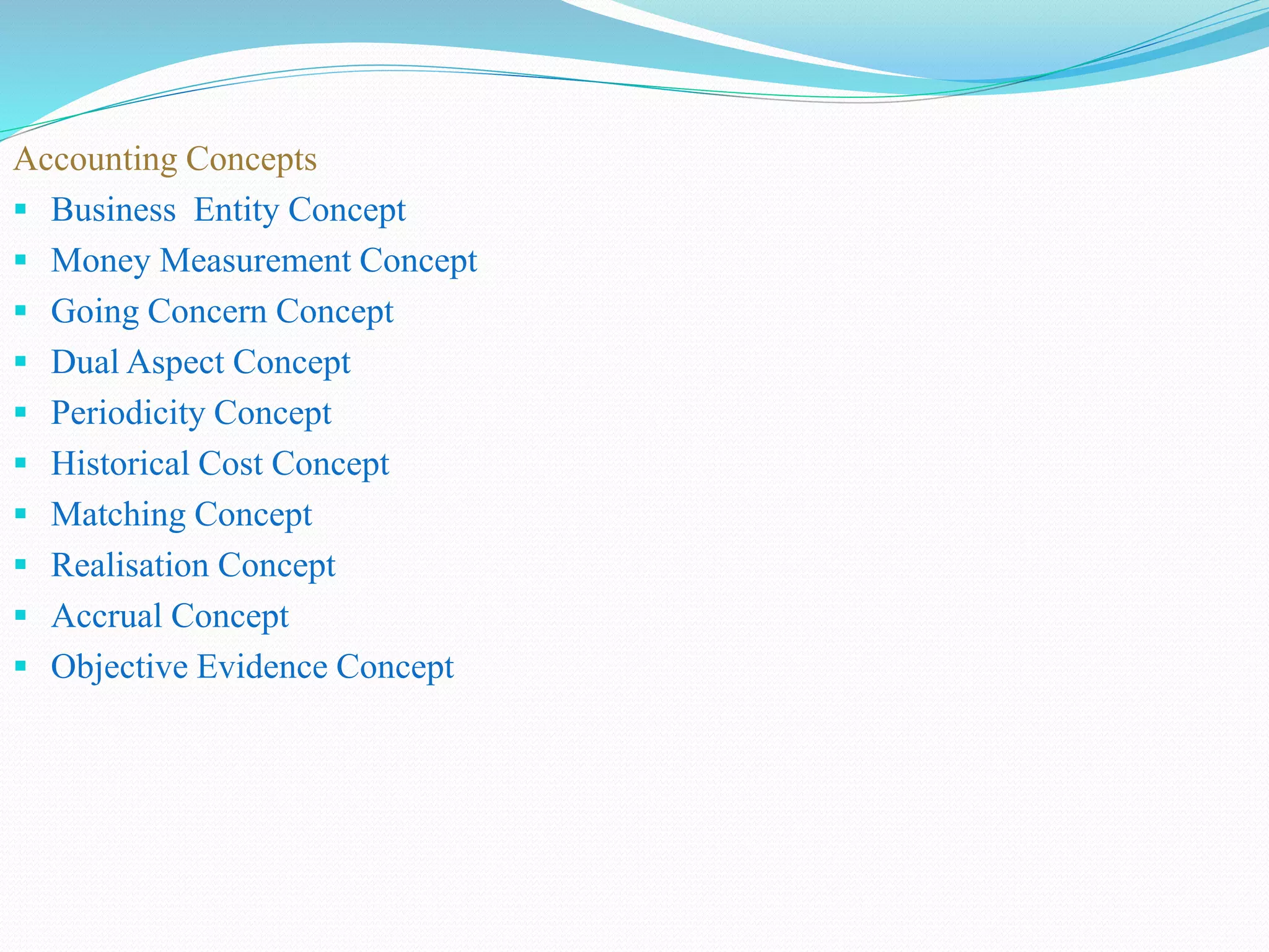 Financial Accounting Part 1 | PPTX