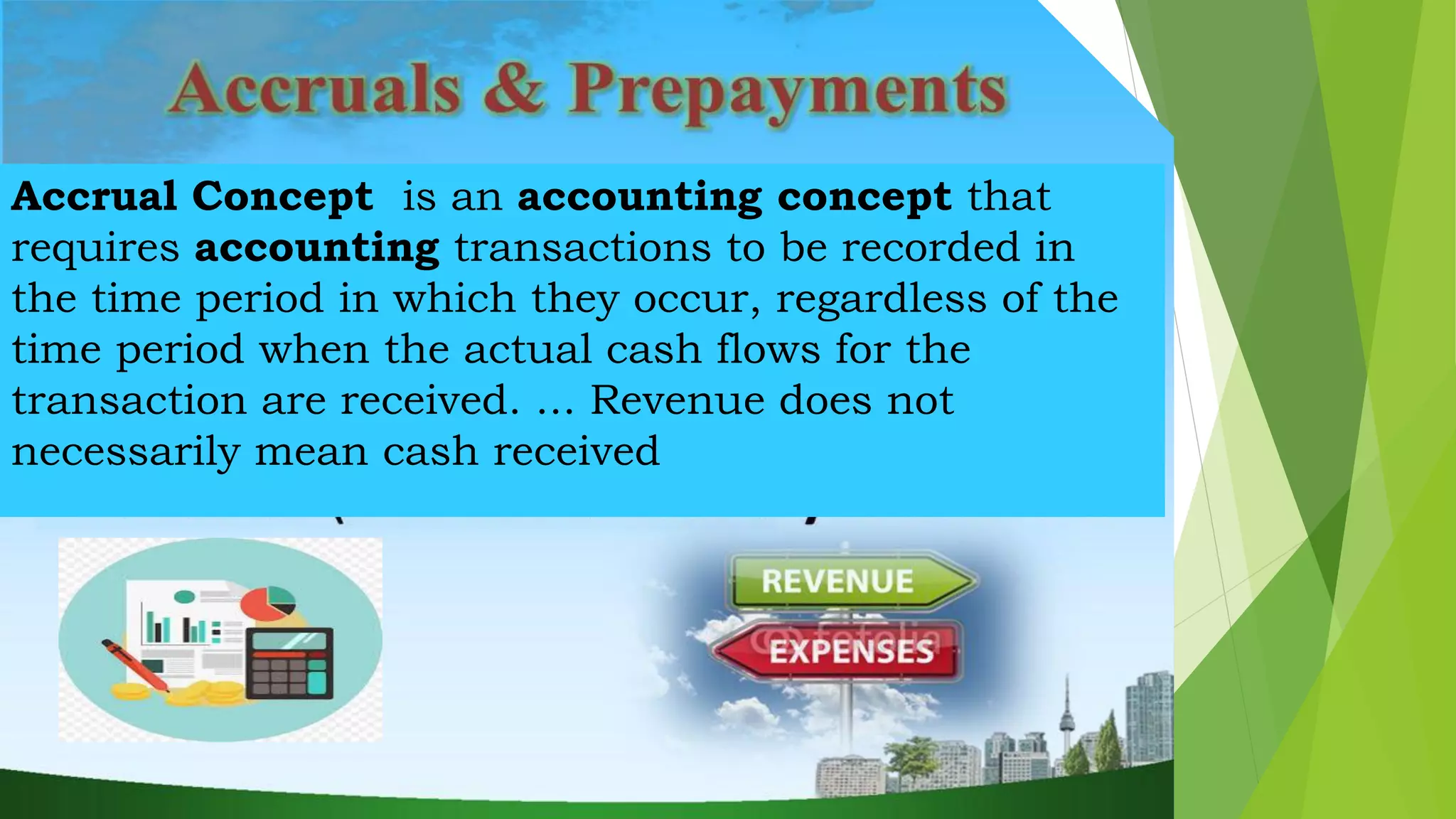 Accounting Concept, Principal and Convention | PDF