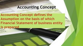 Accounting Concept, Principal and Convention | PDF