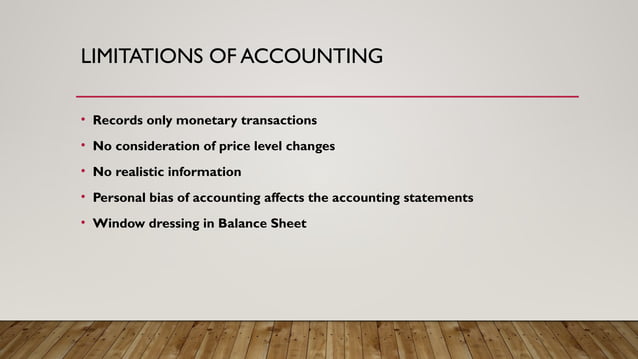Basics of Financial Accounting- meaning definition nature and scope ...