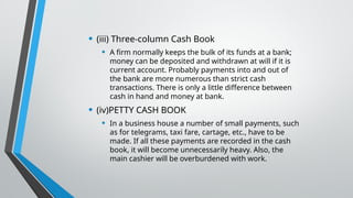 Financial Accounting Basic rules and types of cash books .pptx