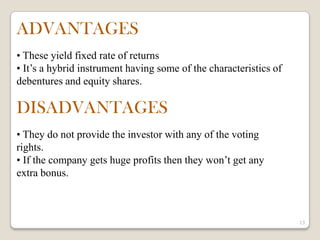 Financial accounting project of issue of shares | PPTX
