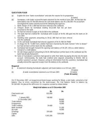 Financial accounting questions | PDF