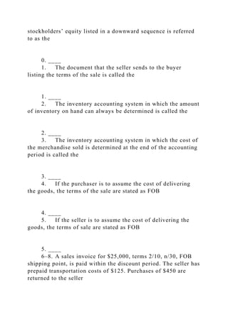 FINANCIAL ACCOUNTINGQuiz 4Score Name Course.docx