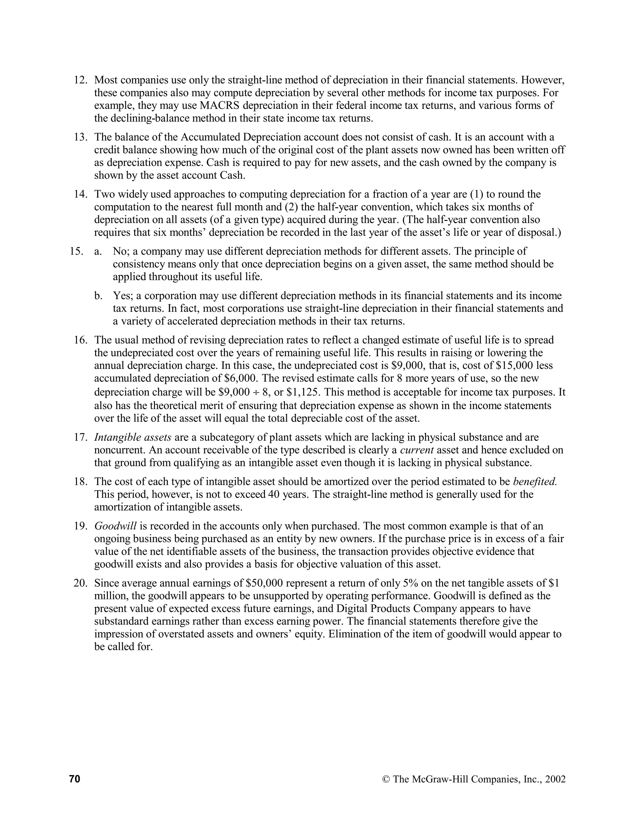 Financial accounting solution manual | DOC