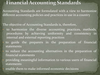 Financial accounting standards | PPT