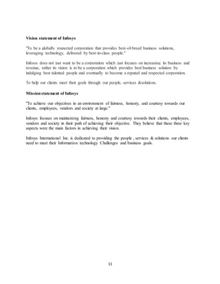 COMPARATIVE STUDY OF FINANCIAL STATEMENTS OF INFOSYS FOR THE YEAR 2013 ...