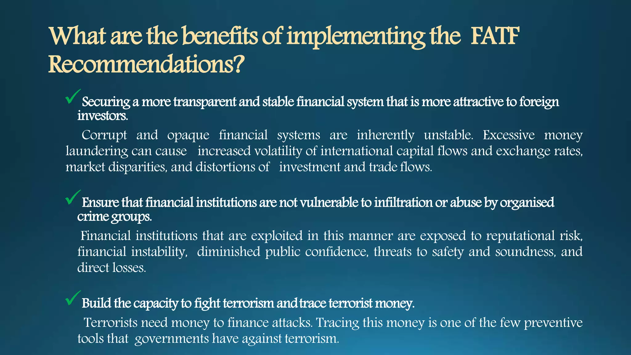 Financial action task force / fatf | PPTX