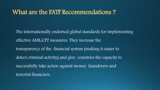 Financial action task force / fatf | PPTX