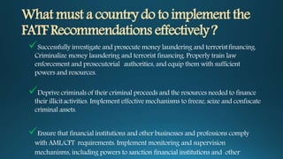 Financial action task force / fatf | PPTX