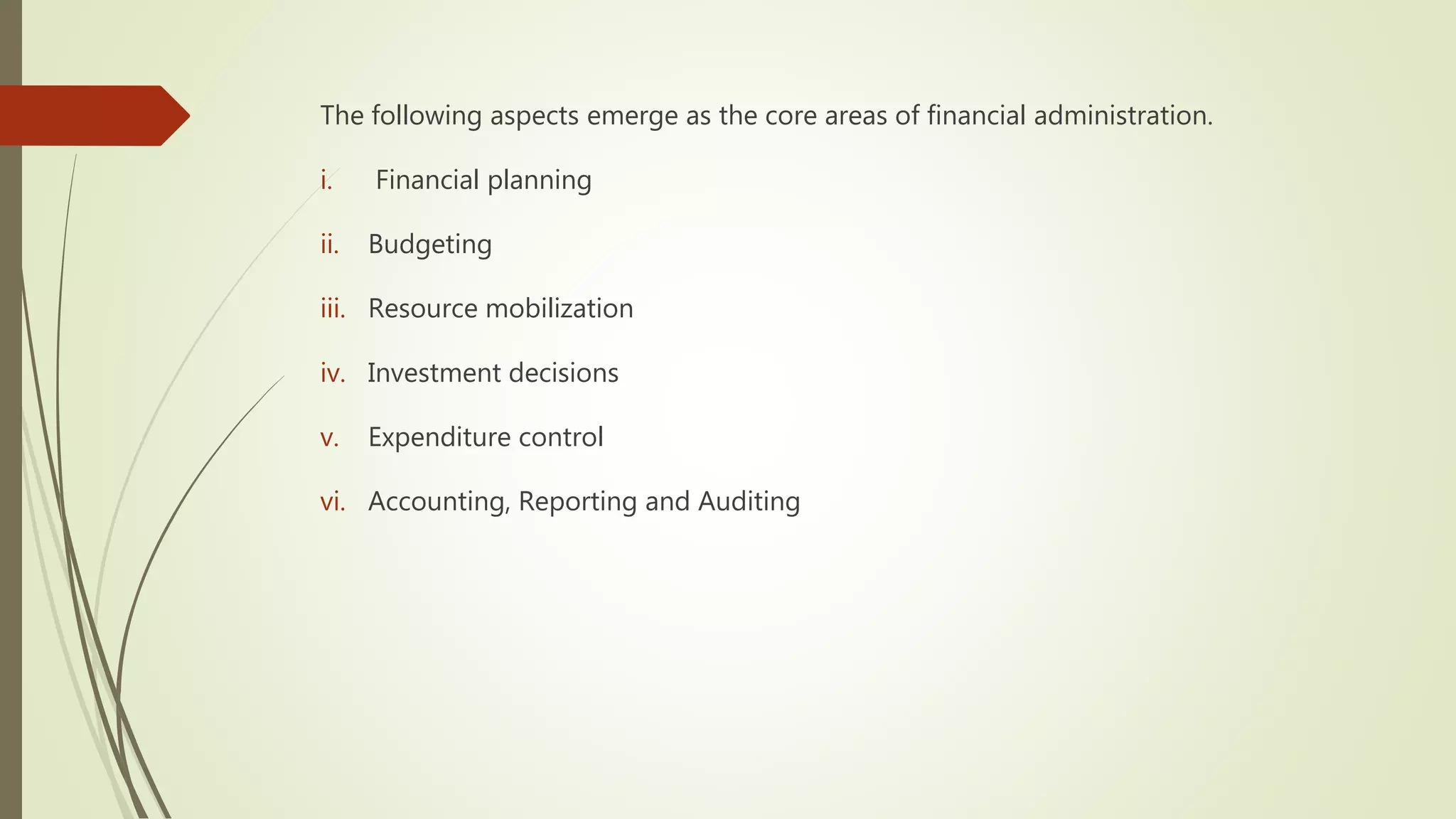 Financial admin | PPTX