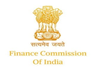 Financial Administration: Finance Commission. | PPTX
